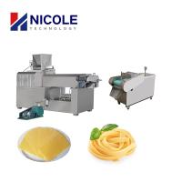 China Electric Pasta Lasagna Tagliatelle Noodles Making Processing Line  150Kg/H for sale