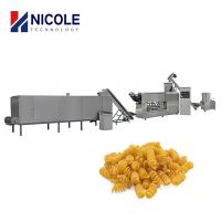 China Electric Industrial Long Cut Italy Pasta Macaroni Extrusion Production Line 200kg/H for sale