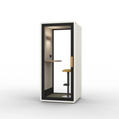 China Custom Modular Office Soundproof Booth Portable Room 30dB~35dB for sale