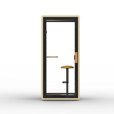 China Soundproof Office Booth for Phone Calls Video Meetings 1000x1000x2200mm for sale