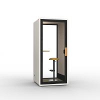 China ODM Acoustic Sound Booth Privacy Pod 1000x1000x2200mm Distraction Free Workspace for sale