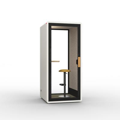 China ODM Acoustic Sound Booth Privacy Pod 1000x1000x2200mm Distraction Free Workspace for sale