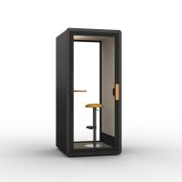 China 30dB Modular Office Soundproof Booth Meeting Pods For Flexible Workspace for sale
