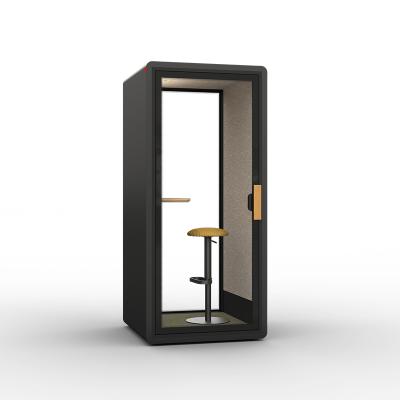 China 30dB Modular Office Soundproof Booth Meeting Pods For Flexible Workspace for sale