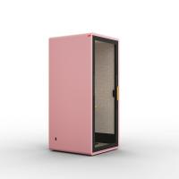 China Acoustic Workplace Pods Privacy Portable Sound Room 1000x1000x2200mm for Libraries Universities for sale
