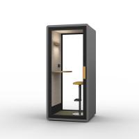 China Collaborative Office Quiet Work Modular Meeting Pods For Hybrid Team Communication for sale