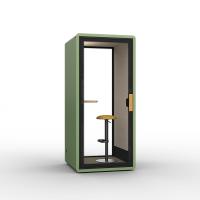 China 110V Professional Privacy Sound Booth for Open Plan Offices 1000x1000x2200mm for sale