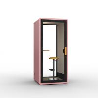 China Tailored Acoustic Vocal Portable Isolation Booth For Corporate Work Environments for sale