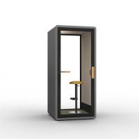 China Wholesale Soundproof Booth Work Pods 1000x1000x2200mm with LED Lighting and Power Outlets for sale