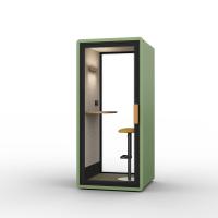 China Silence Soundproof Isolation Booth Private Office Pods Acoustic Insulation for sale