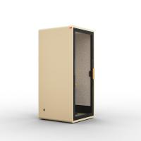 China USB Portable Soundproof Office Booth with Ventilation 1000x1000x2200mm for sale
