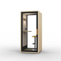 China 35dB Noise Reduction Soundproof Office Pod 1000x1000x2200mm for Focus Work for sale