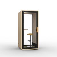 China Modern Acoustic Pod for Meetings Phone Calls 1000x1000x2200mm 220V for sale