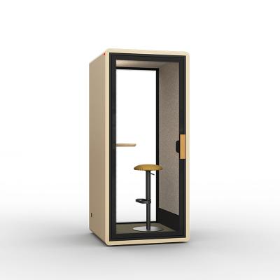 China Modern Acoustic Pod for Meetings Phone Calls 1000x1000x2200mm 220V for sale