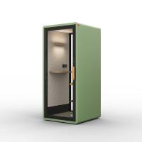 China Custom Modular Office Soundproof Booth Portable Room 30dB~35dB for sale