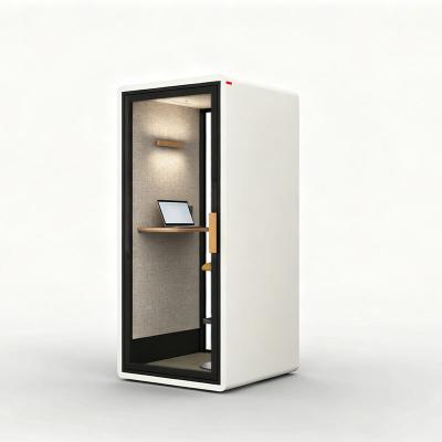 China Enclosed Office Pod for Enhanced Workplace Privacy for sale