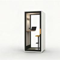China ODM Soundproof Acoustic Booth Pod W1000xD1000xH2200mm for Team Brainstorming and Video Conferences for sale