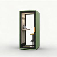 China Tailored Acoustic Vocal Portable Isolation Booth For Corporate Work Environments for sale
