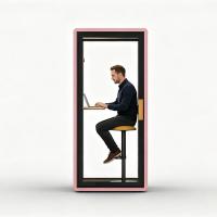 China LED Lighting Collaborative Work Private Office Pod Portable For Video Conferences for sale