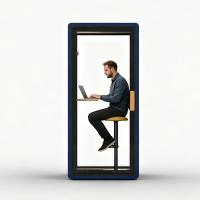 China ODM Soundproof Acoustic Booth Pod W1000xD1000xH2200mm for Team Brainstorming and Video Conferences for sale