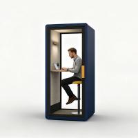 China Office Meeting Pod with Integrated Ventilation System 1000x1000x2200mm for sale