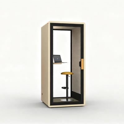 China Private Work Pod Collaboration Booth for Office Meeting Room 30dB Soundproof 1000mm for sale
