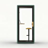 China Modern Acoustic Pod for Meetings Phone Calls 1000x1000x2200mm 220V for sale