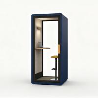 China Silence Soundproof Isolation Booth Private Office Pods Acoustic Insulation for sale