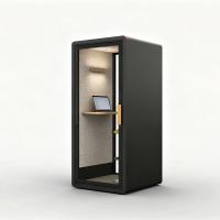 China Custom Personal Soundproof Booth Office Breakout Pods Cabin 1000x1000x2200mm for Meetings for sale
