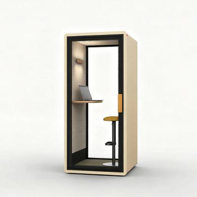 China Compact Office Soundproof Booth Work Pod Noise Isolation for Video Calls 220V 1000mm for sale