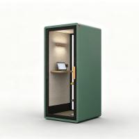 China Double-Layer Glass Soundproof Pod for Offices for sale