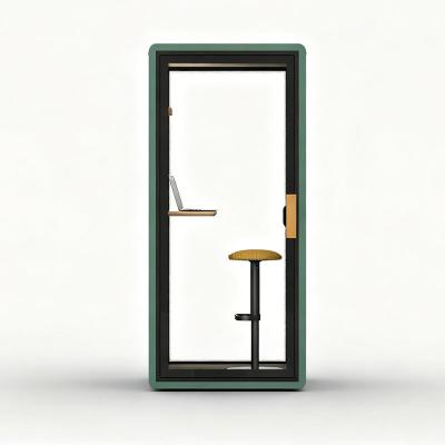 China 110V Professional Privacy Sound Booth for Open Plan Offices 1000x1000x2200mm for sale