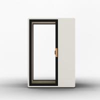 China Soundproof Acoustic Work Pod Office Meeting Cabin for HR Interviews 1000x1500x2200mm for sale