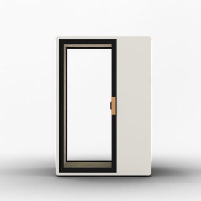 China Soundproof Acoustic Work Pod Office Meeting Cabin for HR Interviews 1000x1500x2200mm for sale