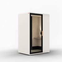 China Soundproof Meeting Pod with Air Circulation 1000x1500x2200mm 220V for sale