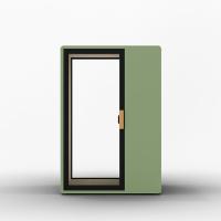 China Office Silent Acoustic Small Meeting Pods Self Contained Workstation 1000mm ODM for sale