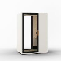 China 240V Enterprise Soundproof Silent Work Pods Booth For Confidential Project for sale