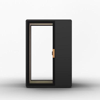 China Sound Dampening Quiet Booth Office Booth Telephone Pods Customized 1000x1500x2200mm for sale