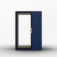 China Fresh Air Ventilation Personal Soundproof Booth Dedicated Personal Work Pod for sale
