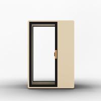 China Virtual Meeting Portable Soundproof Pod for Indoor Office Workplace ODM 1000x1500x2200mm for sale