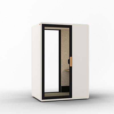 China Office Silent Acoustic Small Meeting Pods Self Contained Workstation 1000mm ODM for sale