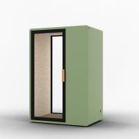 China Sound Insulation Quiet Office Modular Phone Booth Pod Odorless for sale