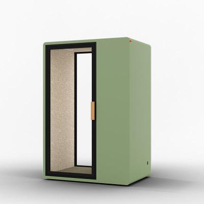 China Sound Insulation Quiet Office Modular Phone Booth Pod Odorless for sale