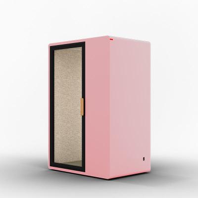 China Personal Portable Soundproof Pod Booth 1000x1500x2200mm Customizable for sale