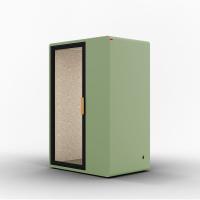 China Enterprise Acoustic Isolation Personal Soundproof Booth 1000x1500x2200mm for Hybrid Working for sale