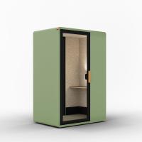 China Fresh Air Ventilation Personal Soundproof Booth Dedicated Personal Work Pod for sale