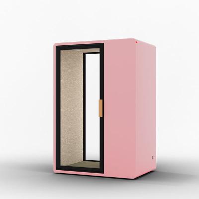 China Acoustic Individual Private Work Pods Vocal Soundproof Booth OEM for sale