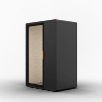 China 4 Person Portable Soundproof Work Booth for Open Office Noise Control 1000x1500x2200mm for sale