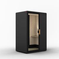 China Acoustic Meeting Pod for Office Retreat Single Person Soundproof Booth W1000xD1500xH2200mm for sale