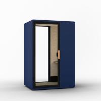 China Glass Indoor Office Pod Soundproof for Private Meetings 220V 1000x1500x2200mm for sale